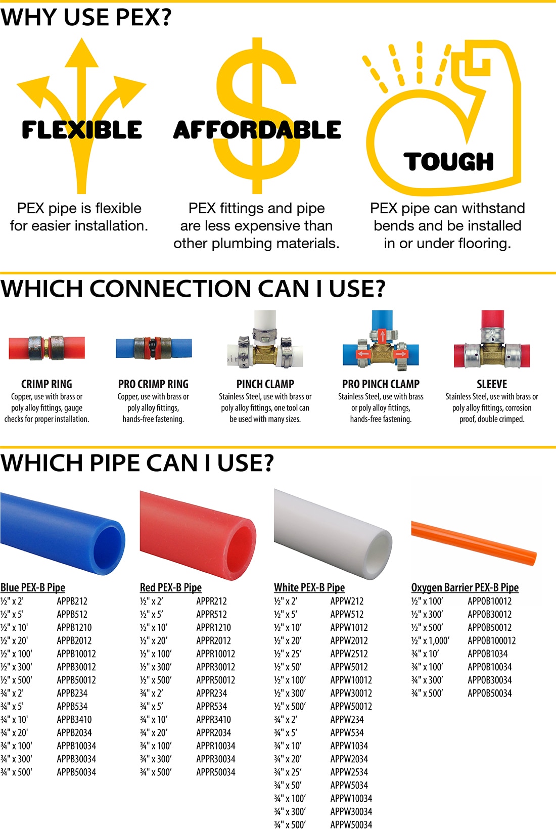 Apollo 3/4 in. x 1/2 in. Brass PEX-B Barb Reducing Coupling APXC1234 - The Home Depot